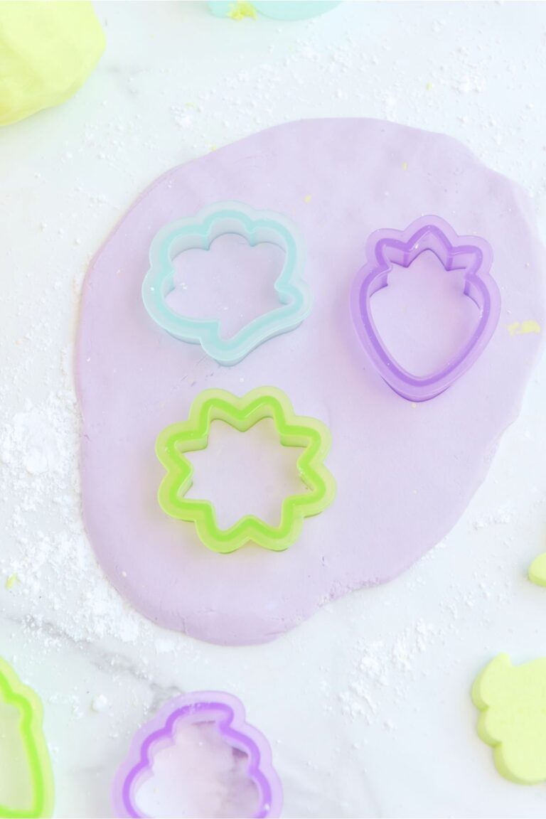 Edible Playdough - Princess Pinky Girl