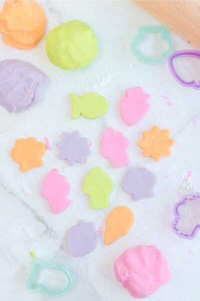 Edible Playdough - Princess Pinky Girl