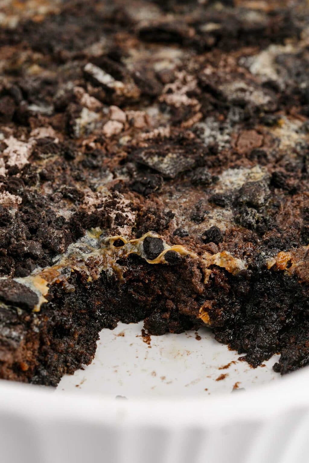 Oreo Dump Cake - Princess Pinky Girl