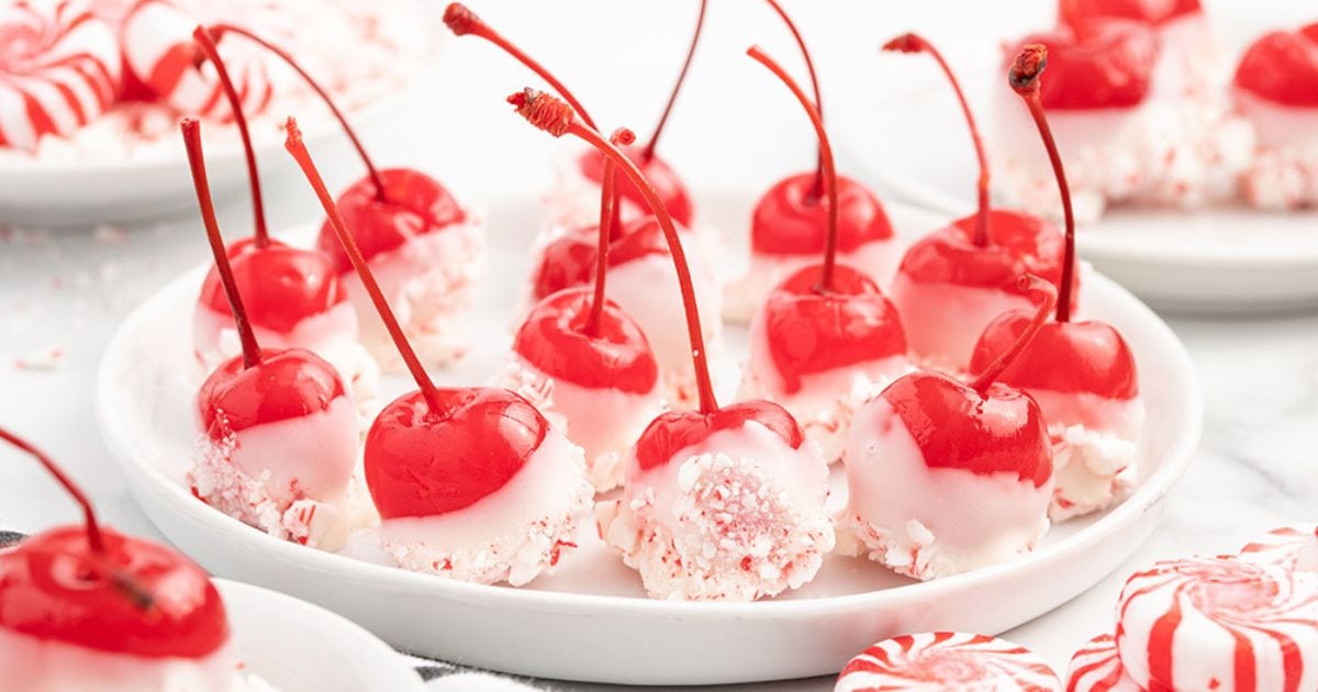 Christmas Cherry Bombs - Princess Pinky Girl