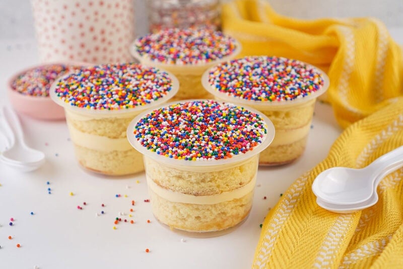 Dot Cakes (Easy Viral Copycat Recipe) - Princess Pinky Girl