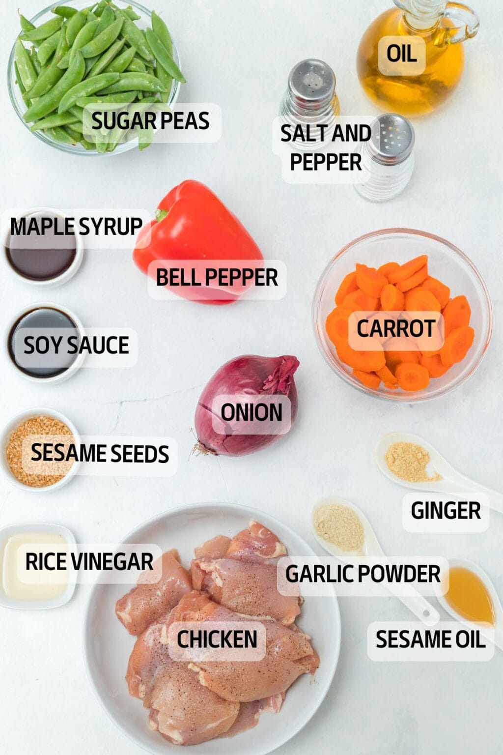 Sheet Pan Asian Chicken - Princess Pinky Girl