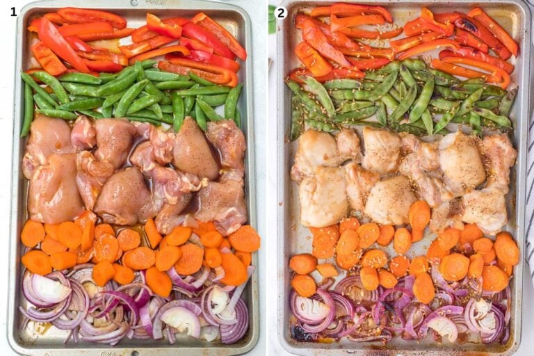 Sheet Pan Asian Chicken - Princess Pinky Girl