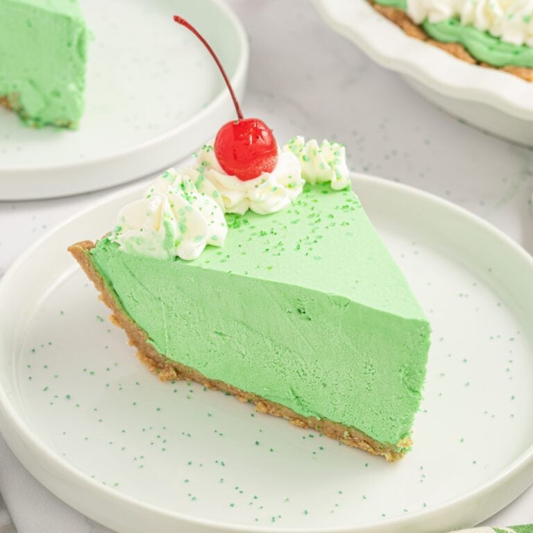 Shamrock Shake Pie - Princess Pinky Girl