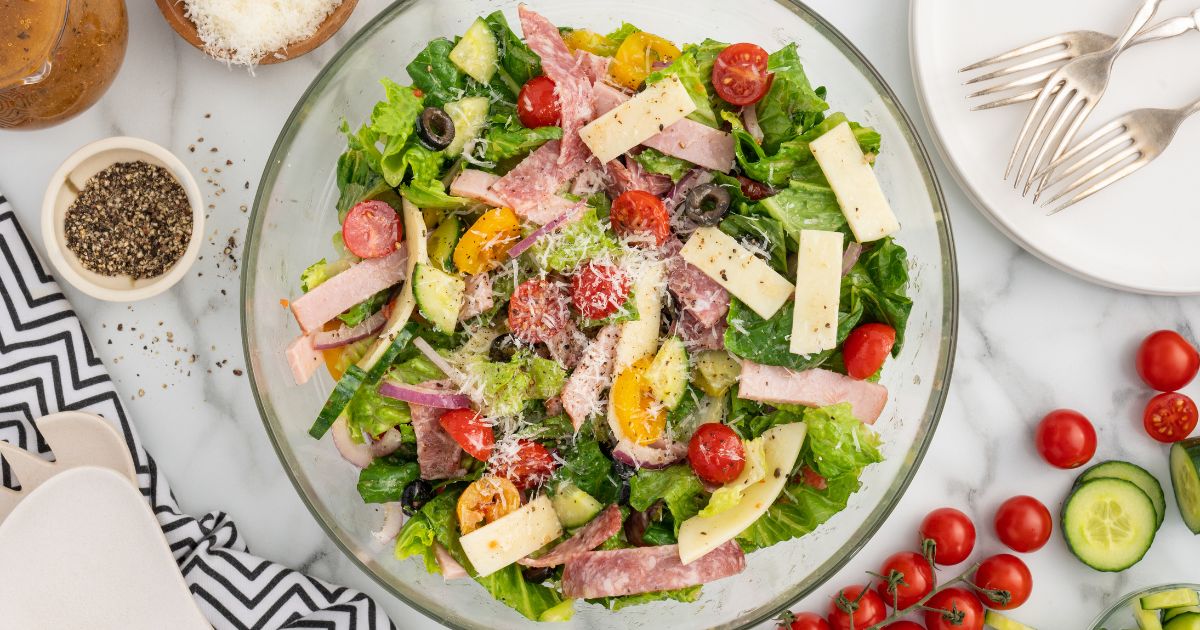 Sub Sandwich In A Bowl - Princess Pinky Girl