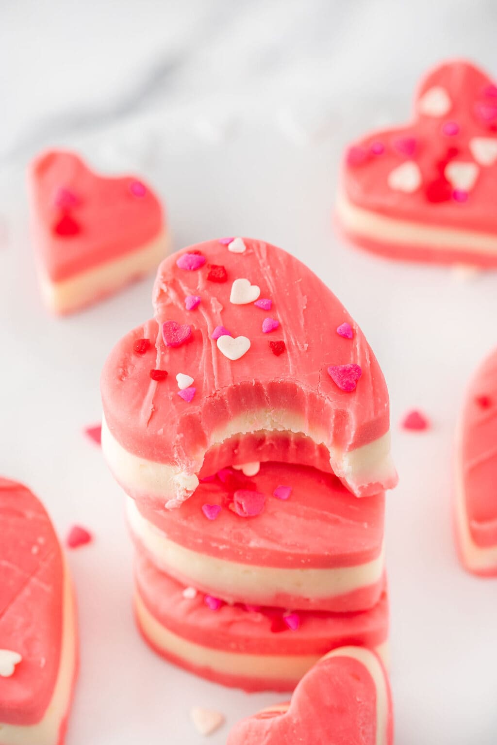 Valentine Hearts Fudge - Princess Pinky Girl