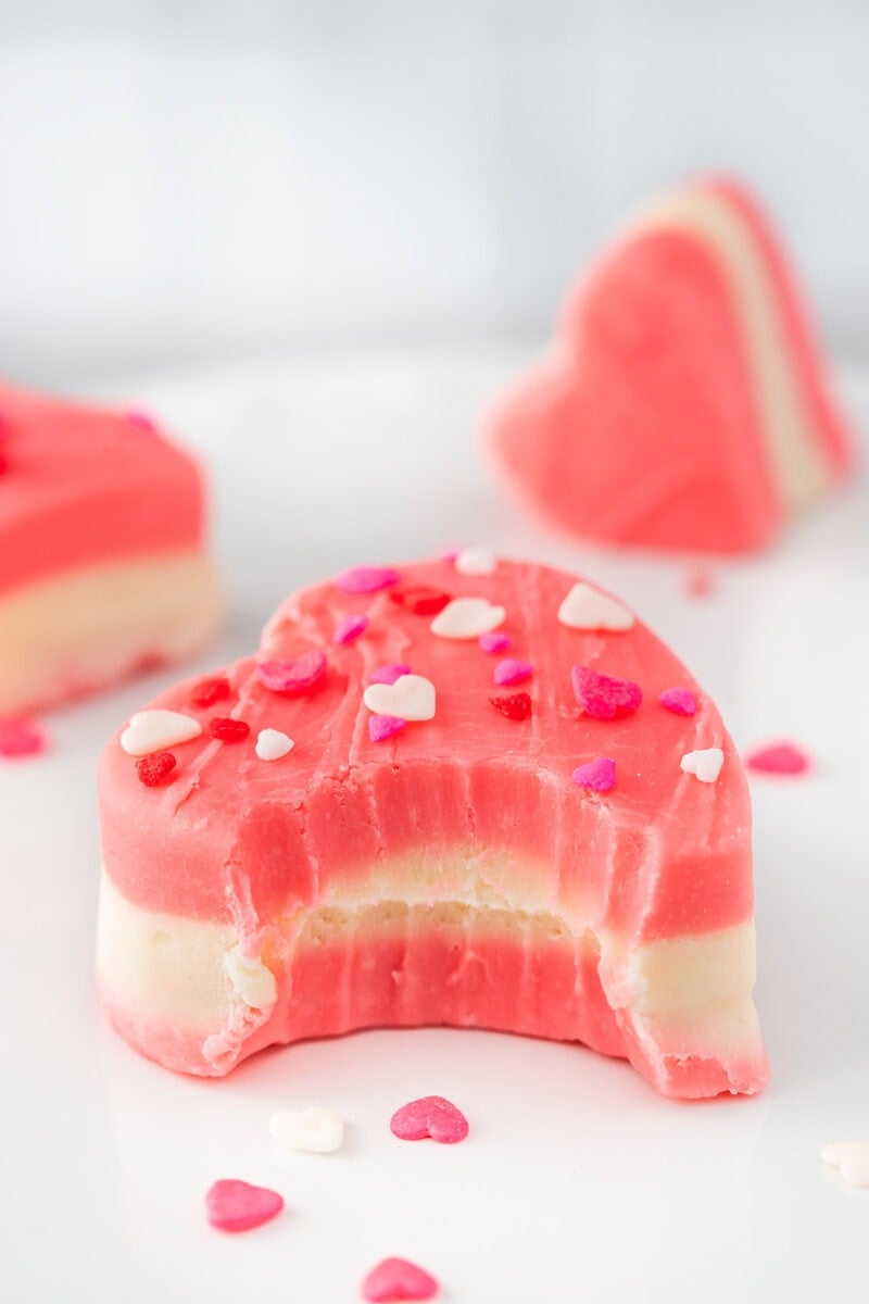 Valentine Hearts Fudge - Princess Pinky Girl