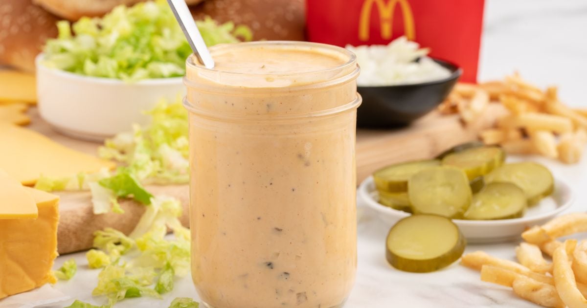 Big Mac Sauce - Princess Pinky Girl