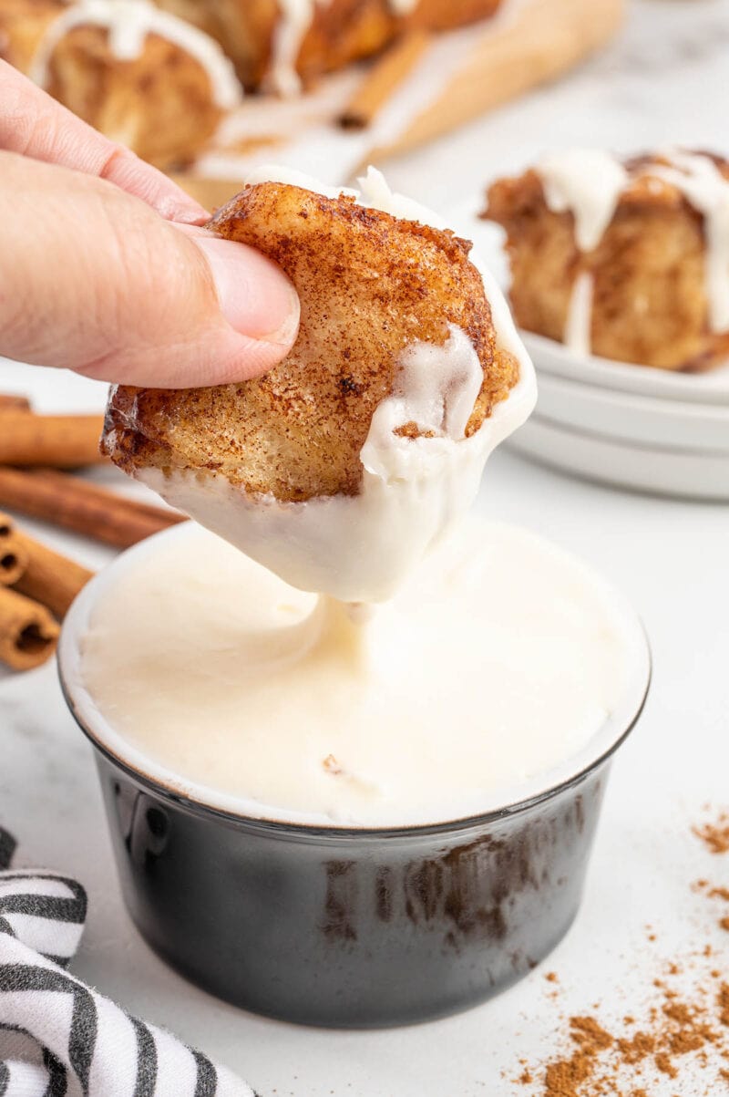 Cinnamon Pull Apart Bread - Princess Pinky Girl