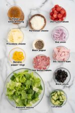 Sub Sandwich In A Bowl - Princess Pinky Girl