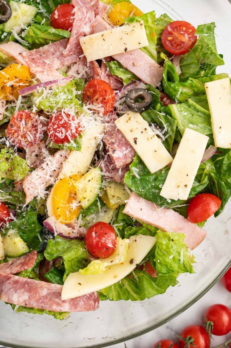 Sub Sandwich In A Bowl - Princess Pinky Girl