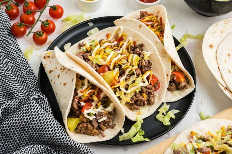 Cheeseburger Tacos - Princess Pinky Girl