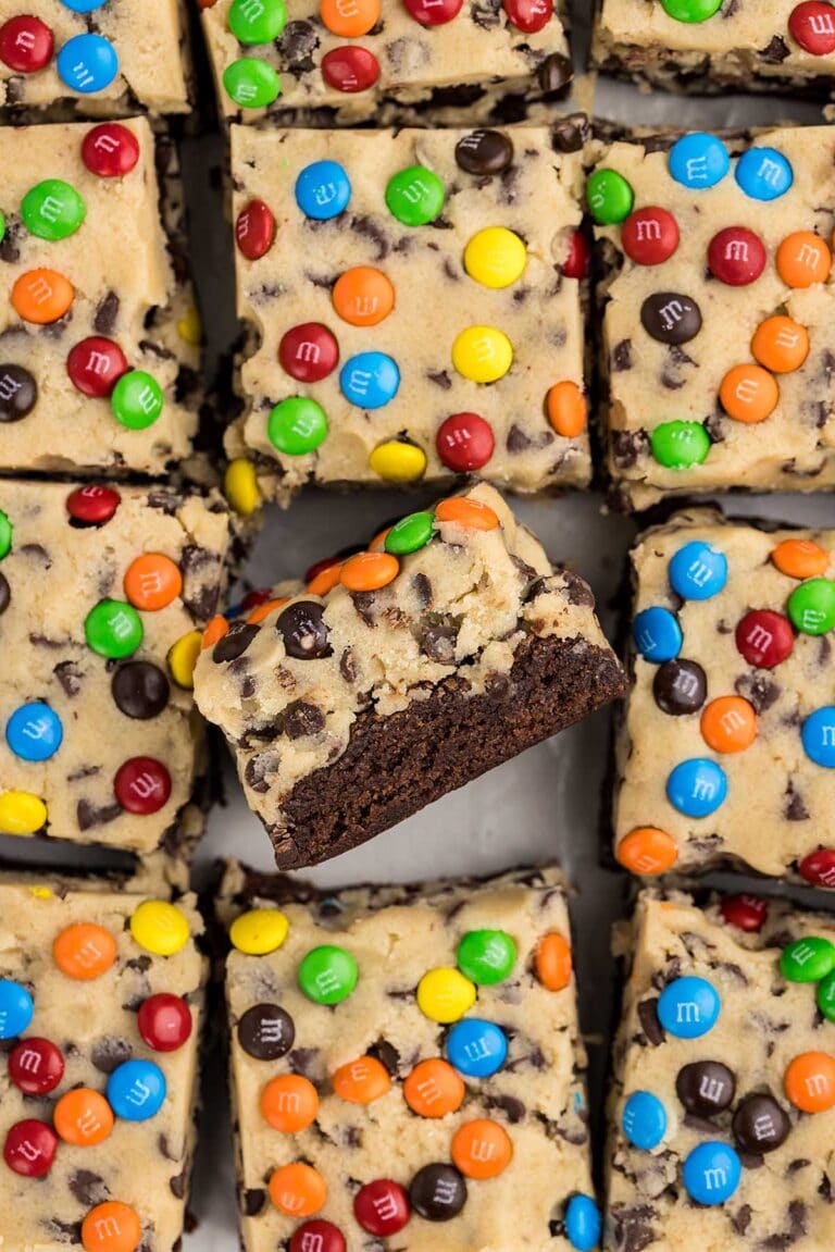 Cookie Dough Brownies - Princess Pinky Girl