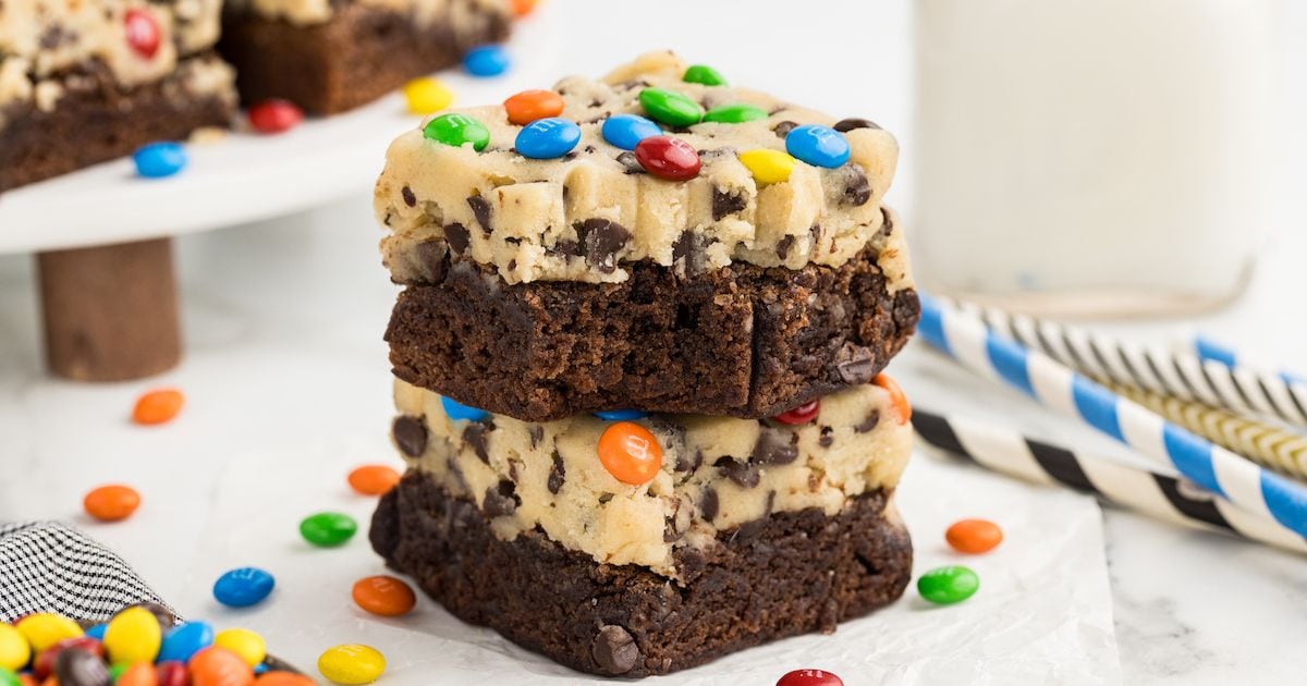 Cookie Dough Brownies - Princess Pinky Girl