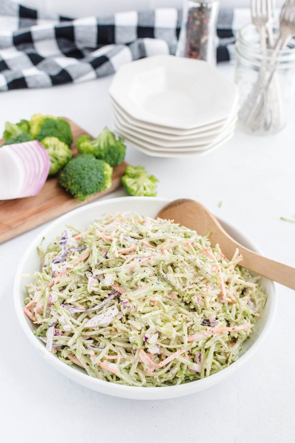Broccoli Slaw - Princess Pinky Girl