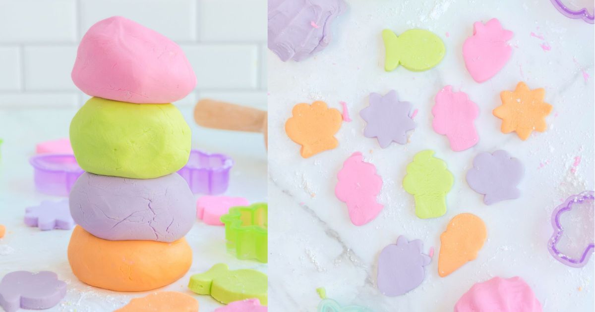 Edible Playdough - Princess Pinky Girl