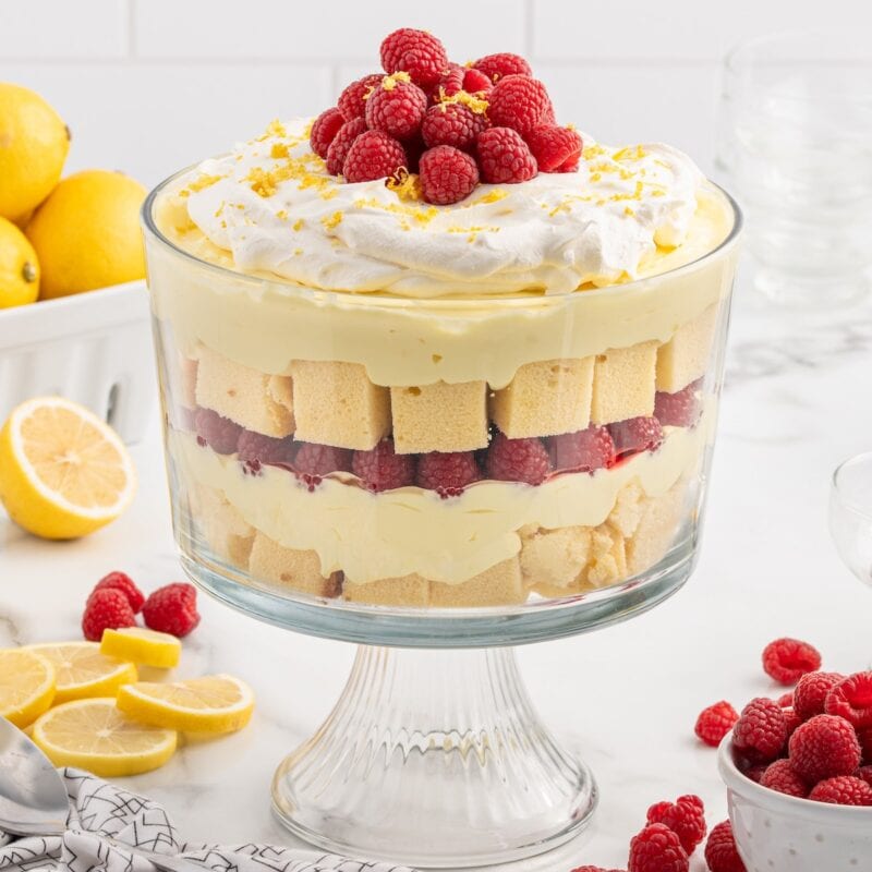 Lemon Raspberry Trifle - Princess Pinky Girl