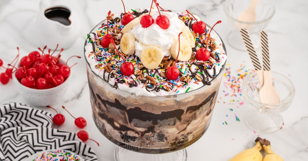 Ice Cream Sundae Trifle - Princess Pinky Girl