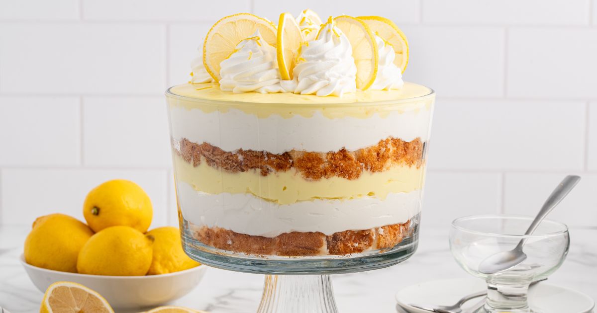 Lemon Trifle - Princess Pinky Girl
