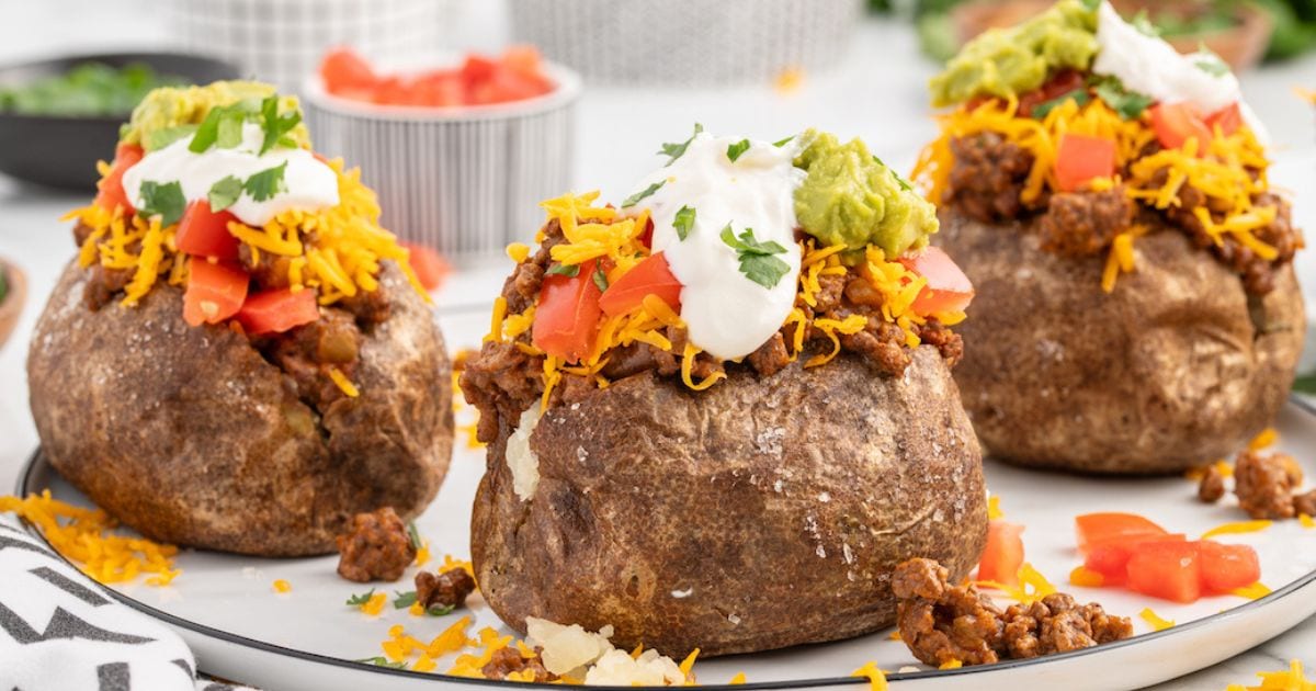 Taco Potatoes - Princess Pinky Girl