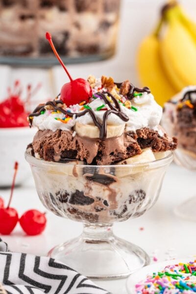 Ice Cream Sundae Trifle - Princess Pinky Girl