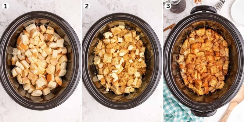 Crockpot French Toast Casserole - Princess Pinky Girl