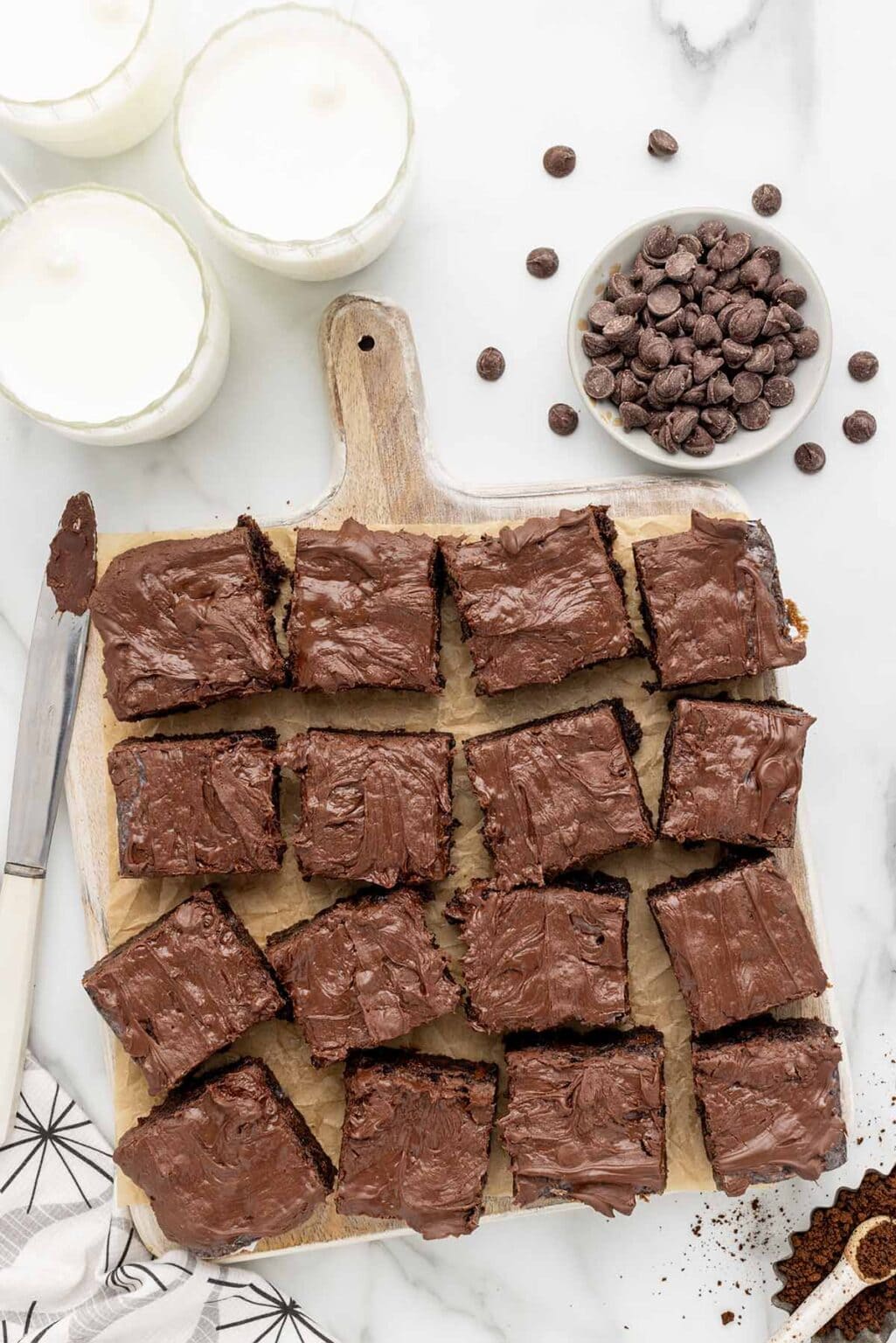 How To Make Better Boxed Brownies - Princess Pinky Girl