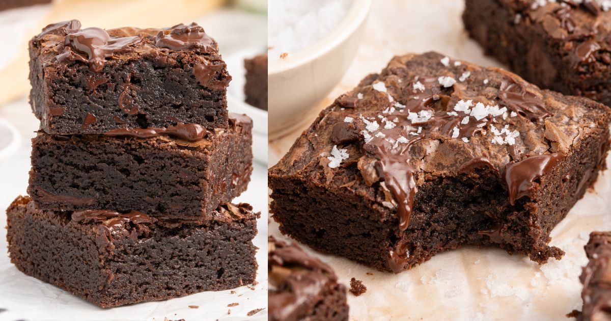 How To Make Better Boxed Brownies - Princess Pinky Girl