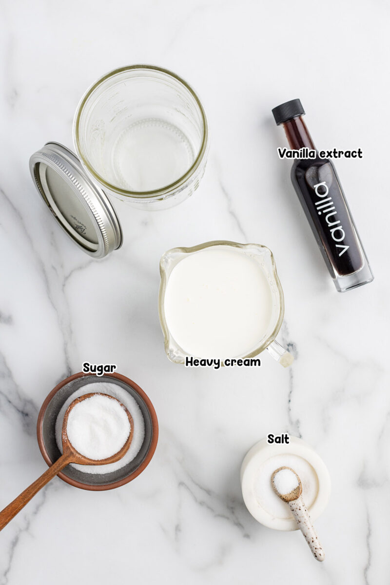 Mason Jar Ice Cream - Princess Pinky Girl