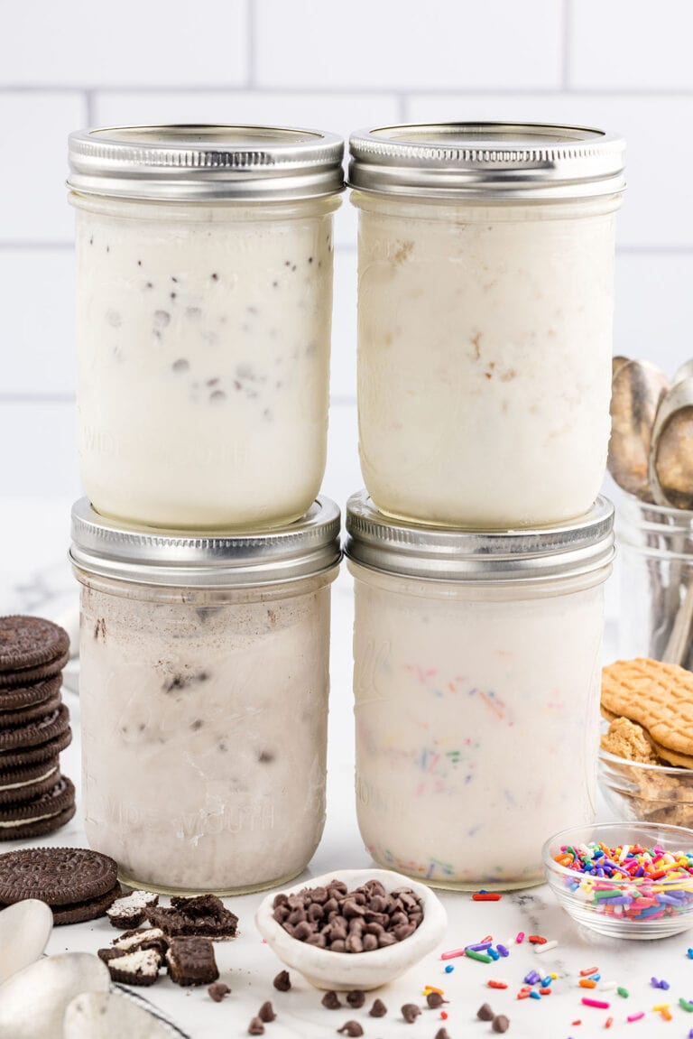 Mason Jar Ice Cream - Princess Pinky Girl