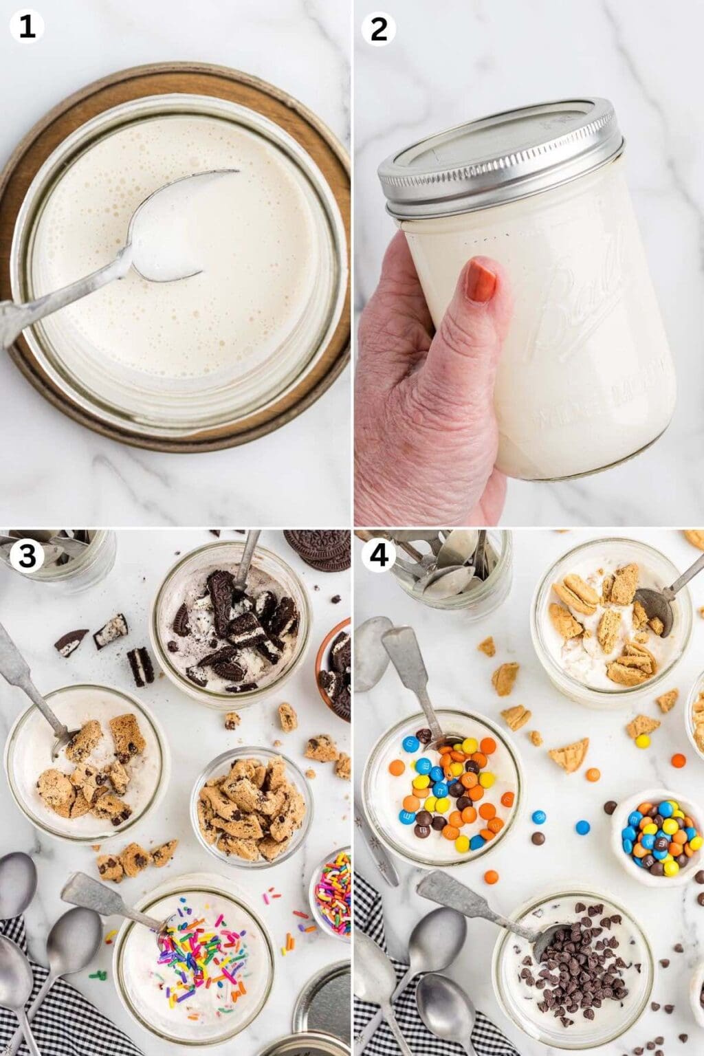 Mason Jar Ice Cream - Princess Pinky Girl