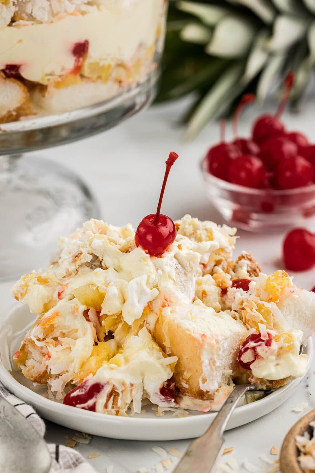 Pina Colada Trifle - Princess Pinky Girl