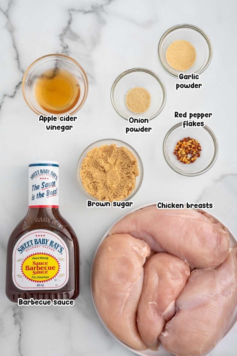 Sweet Baby Ray's Crockpot Chicken - Princess Pinky Girl