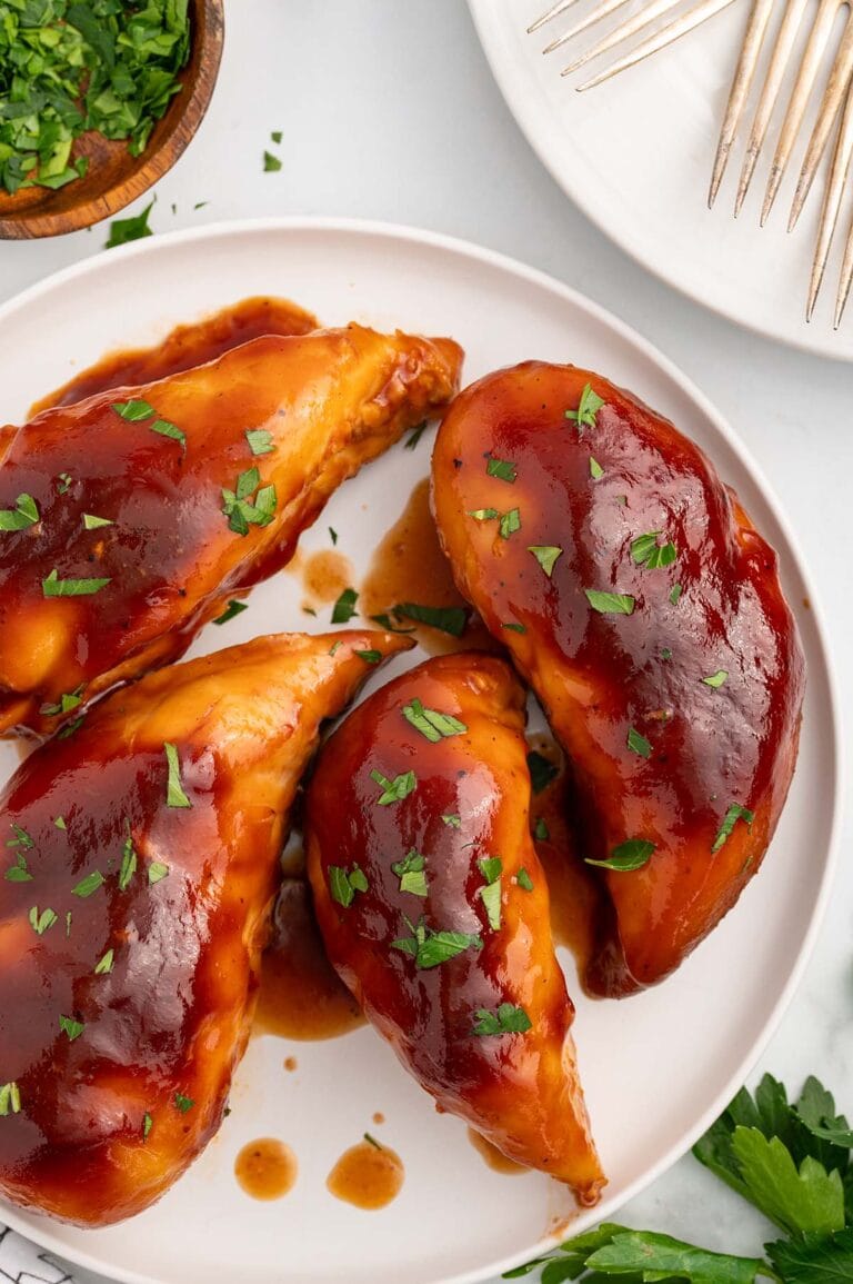 Sweet Baby Ray's Crockpot Chicken - Princess Pinky Girl