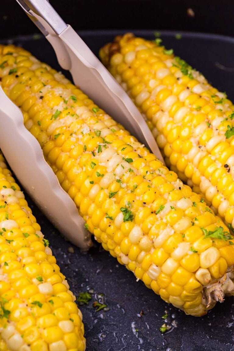 Air Fryer Corn on The Cob - Princess Pinky Girl