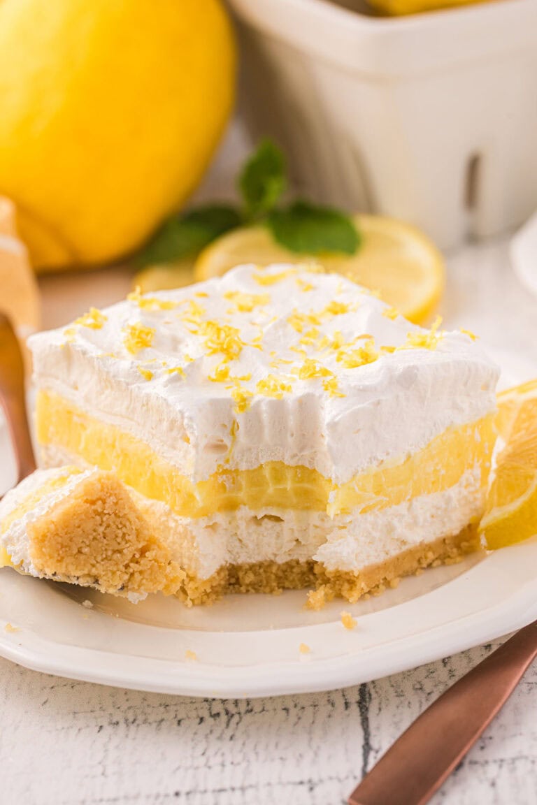 Lemon Lasagna - Princess Pinky Girl