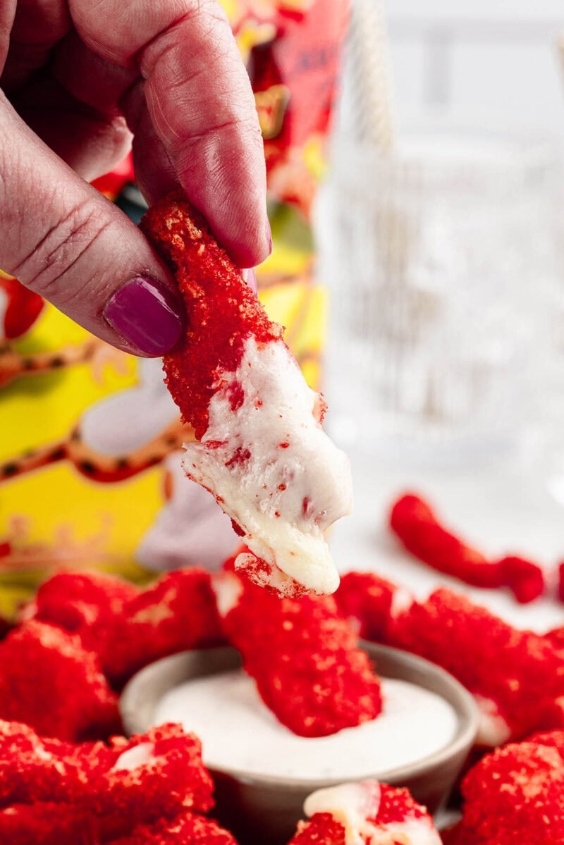 Hot Cheeto Cheese sticks - Princess Pinky Girl