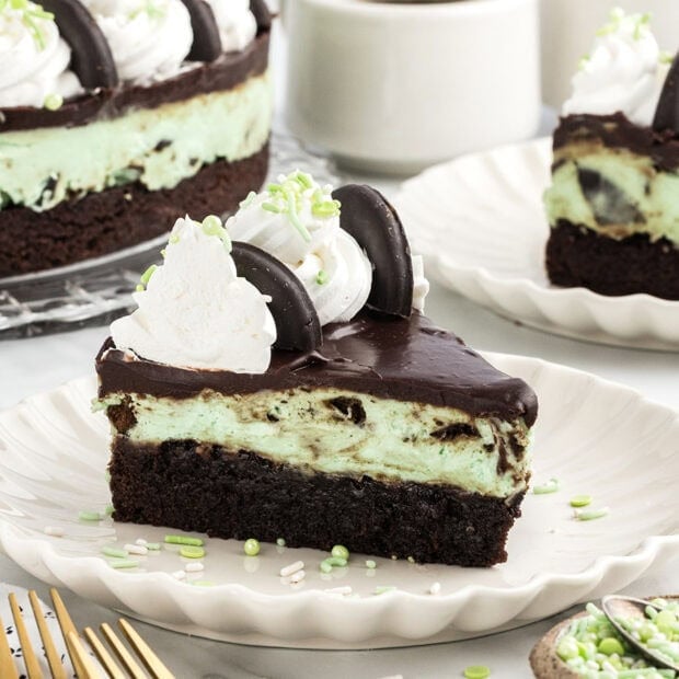 Thin Mint Cheesecake - Princess Pinky Girl