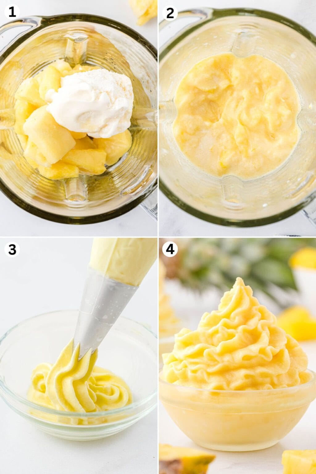 Dole Whip Recipe - Princess Pinky Girl
