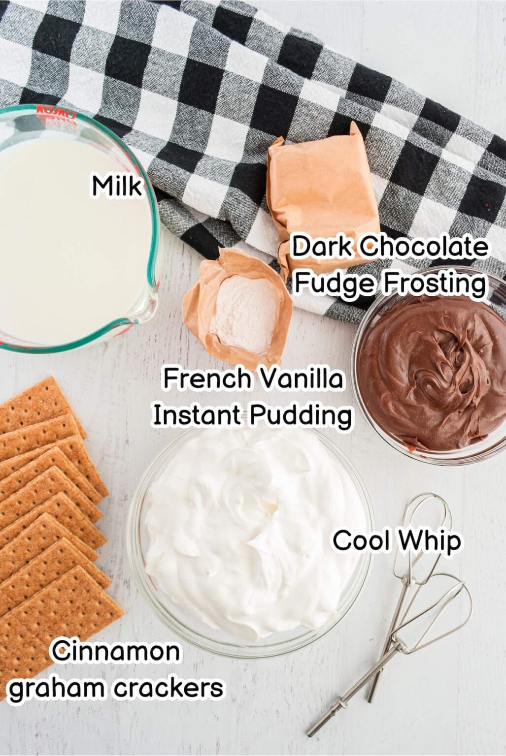 Chocolate Eclair Cake (Perfect No Bake Dessert) | Princess Pinky Girl