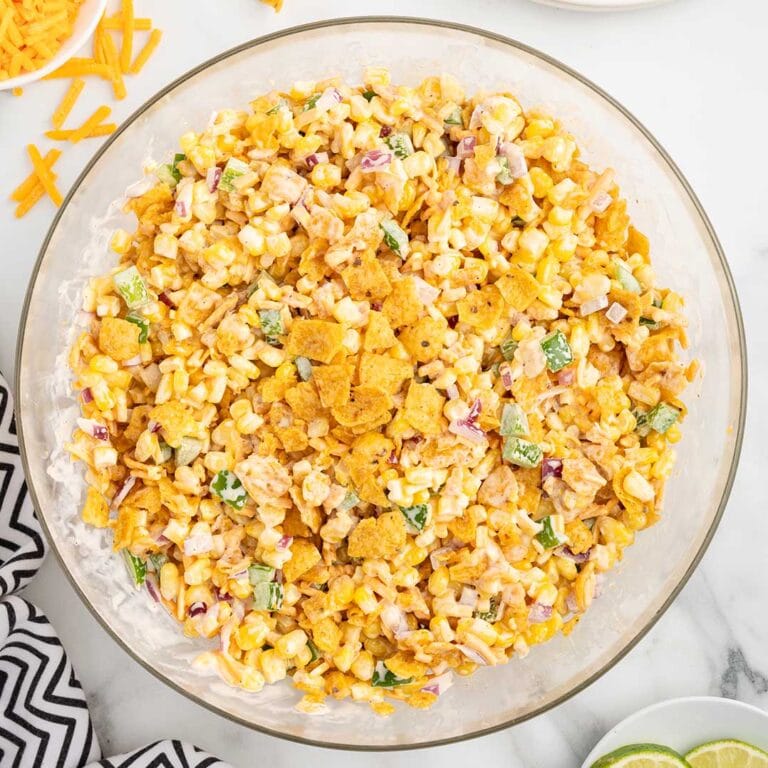 Fritos Corn Salad - Princess Pinky Girl