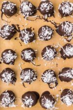 German Chocolate Truffles - Princess Pinky Girl