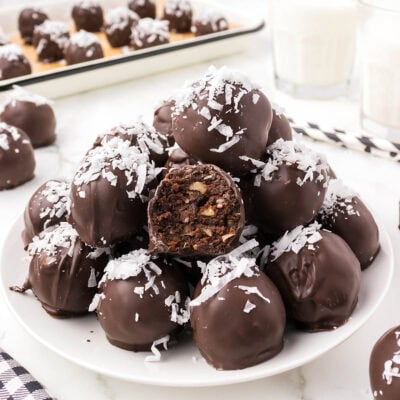 German Chocolate Truffles - Princess Pinky Girl