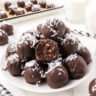 German Chocolate Truffles - Princess Pinky Girl