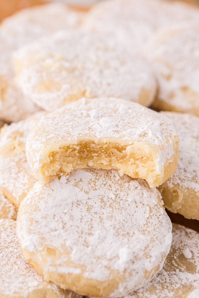 Lemon Cooler Cookies - Princess Pinky Girl
