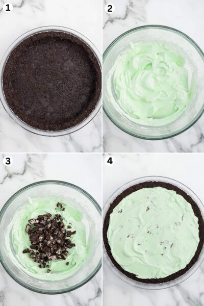 Mint Chocolate Pie - Princess Pinky Girl