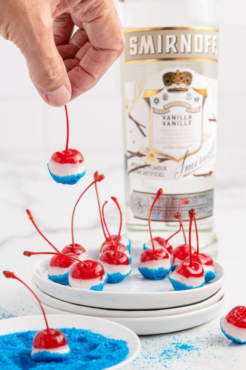 Boozy Cherry Bombs - Princess Pinky Girl
