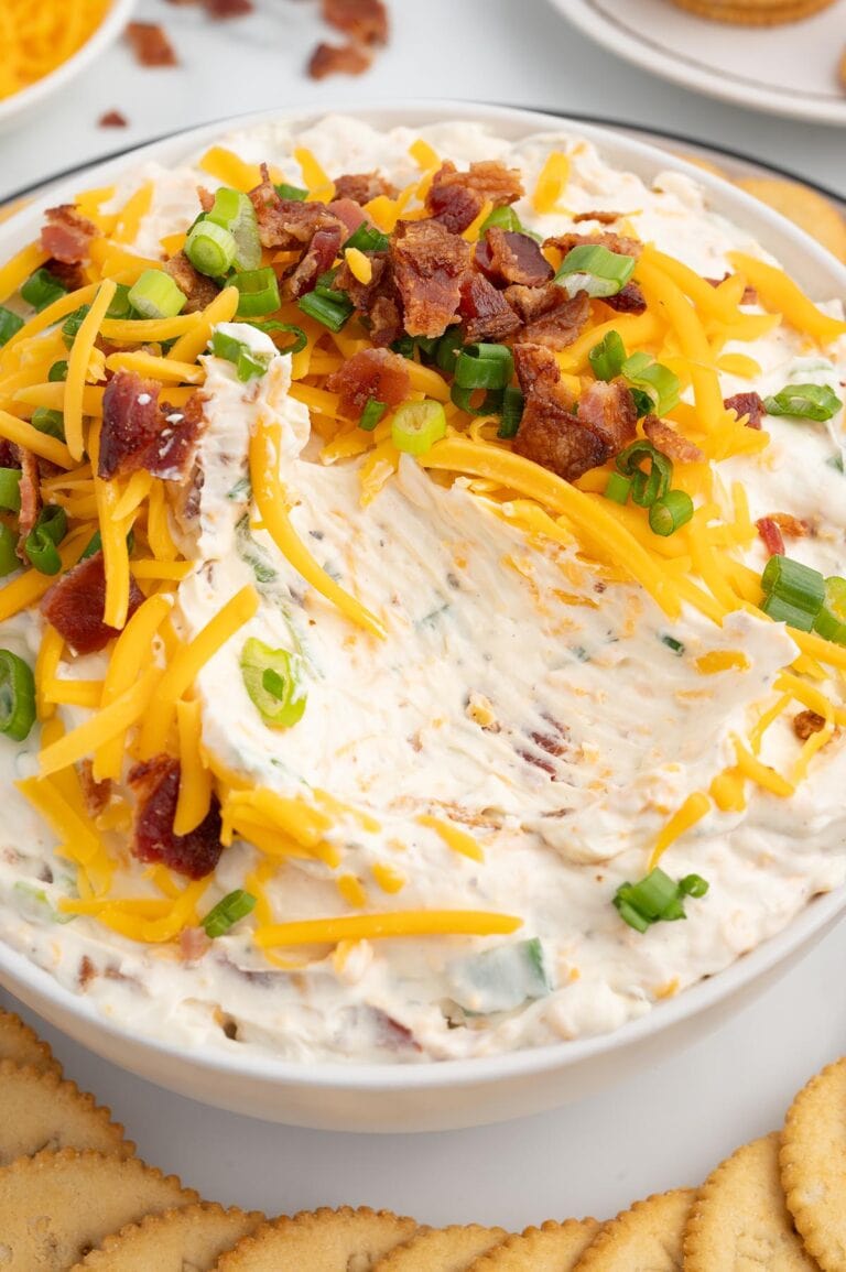 Crack Dip (Bacon Ranch Dip) - Princess Pinky Girl