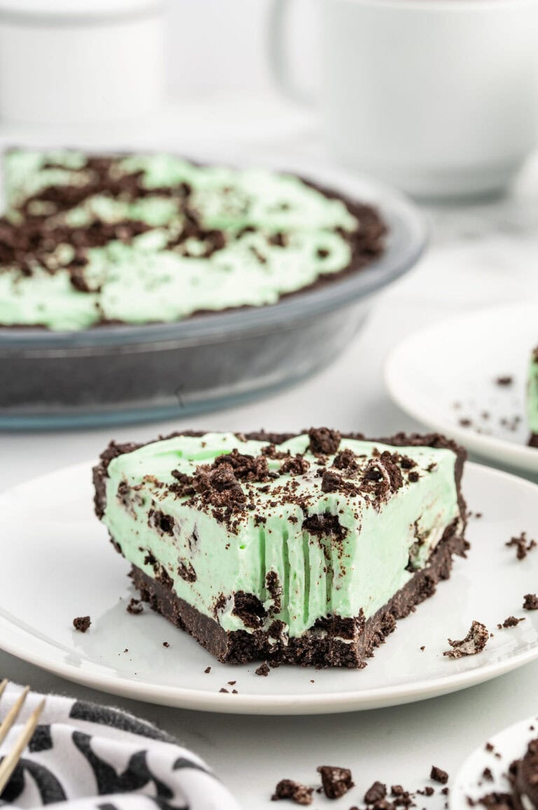 Mint Chocolate Pie - Princess Pinky Girl
