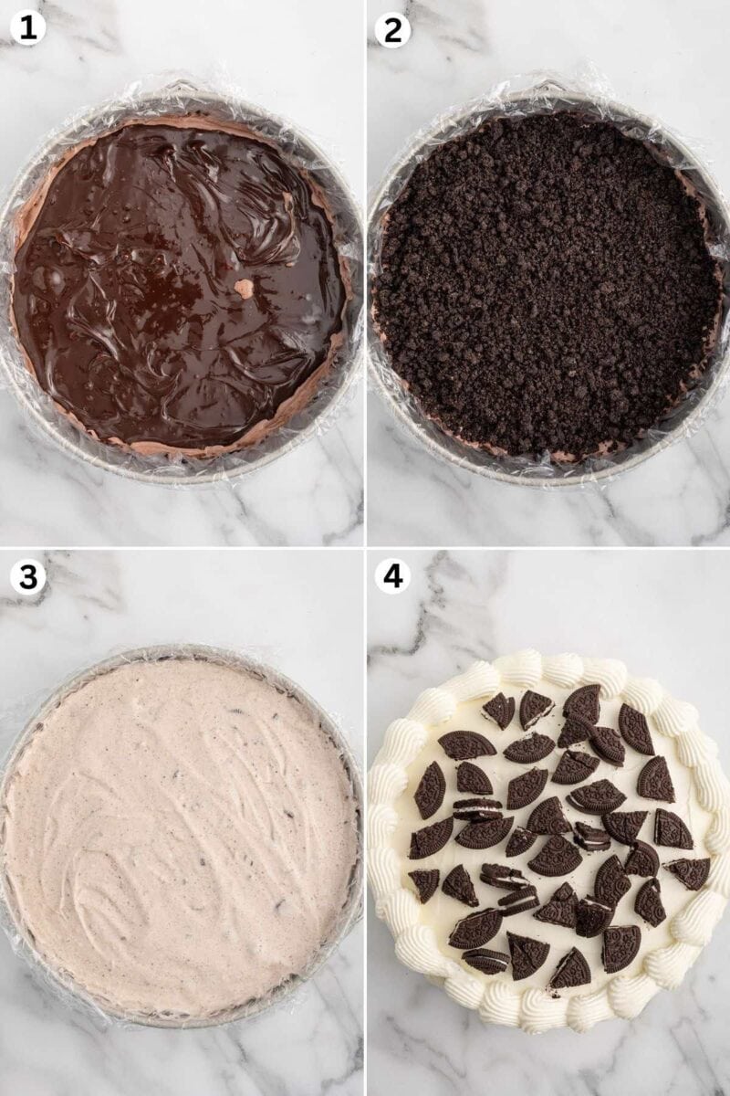Dairy Queen Oreo Cookie Ice Cream Cake - Princess Pinky Girl